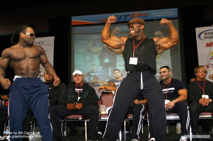 Родни Ст.Клауд / Rodney St.Cloud - ЗВЕЗДЫ БОДИБИЛДИНГА - МУЖЧИНЫ ...