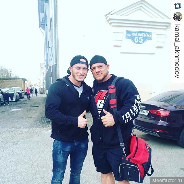 Адам Абакаров / Adam Abakarov - ЗВЕЗДЫ БОДИБИЛДИНГА - МУЖЧИНЫ ...