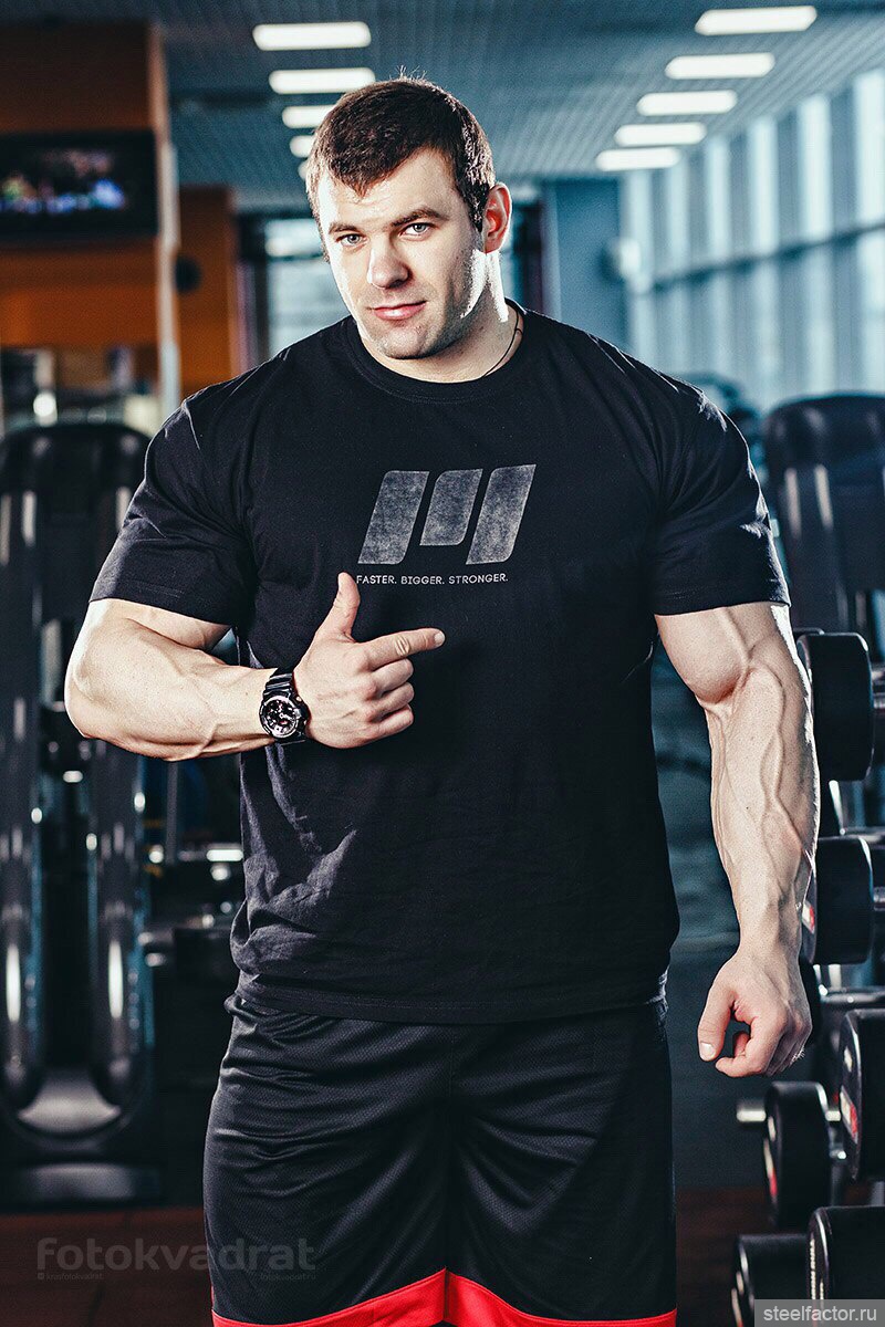 Михаил Сазонов / Mikhail Sazonov - ЗВЕЗДЫ БОДИБИЛДИНГА - МУЖЧИНЫ - ЖЕЛЕЗНЫЙ ФАКТОР