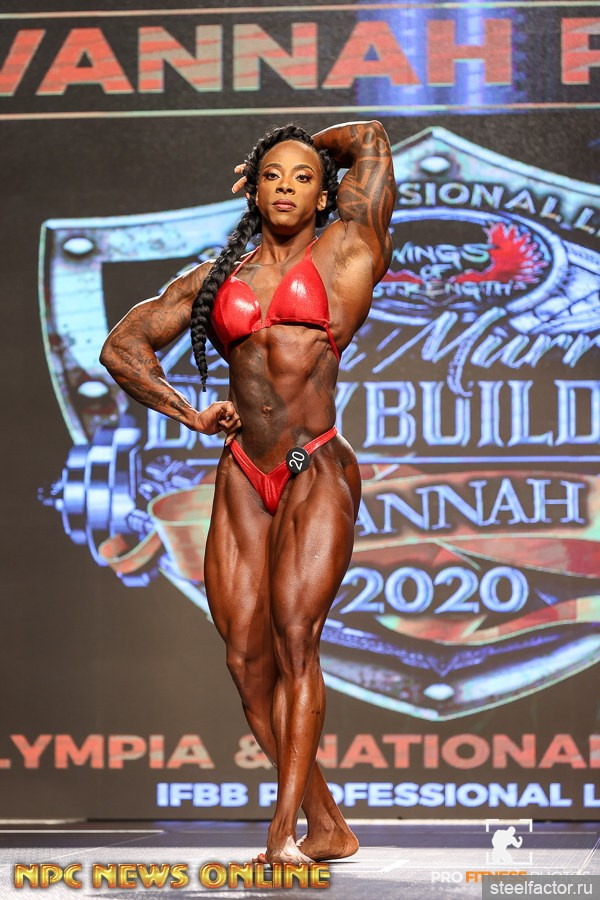 IFBB SAVANNAH PRO 2020 - СОРЕВНОВАНИЯ / СОБЫТИЯ / ФЕДЕРАЦИИ - ЖЕЛЕЗНЫЙ ...