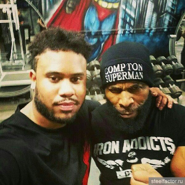 Си Ти Флетчер / C.T. Fletcher - ЗВЕЗДЫ БОДИБИЛДИНГА - МУЖЧИНЫ ...